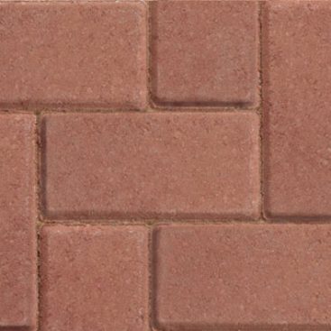 Red Block Paving 50mm - Free Delivery on orders over £125