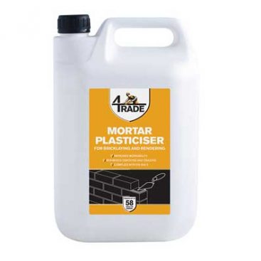Mortar Plasticiser 5 Litre - Free Delivery on orders over £125