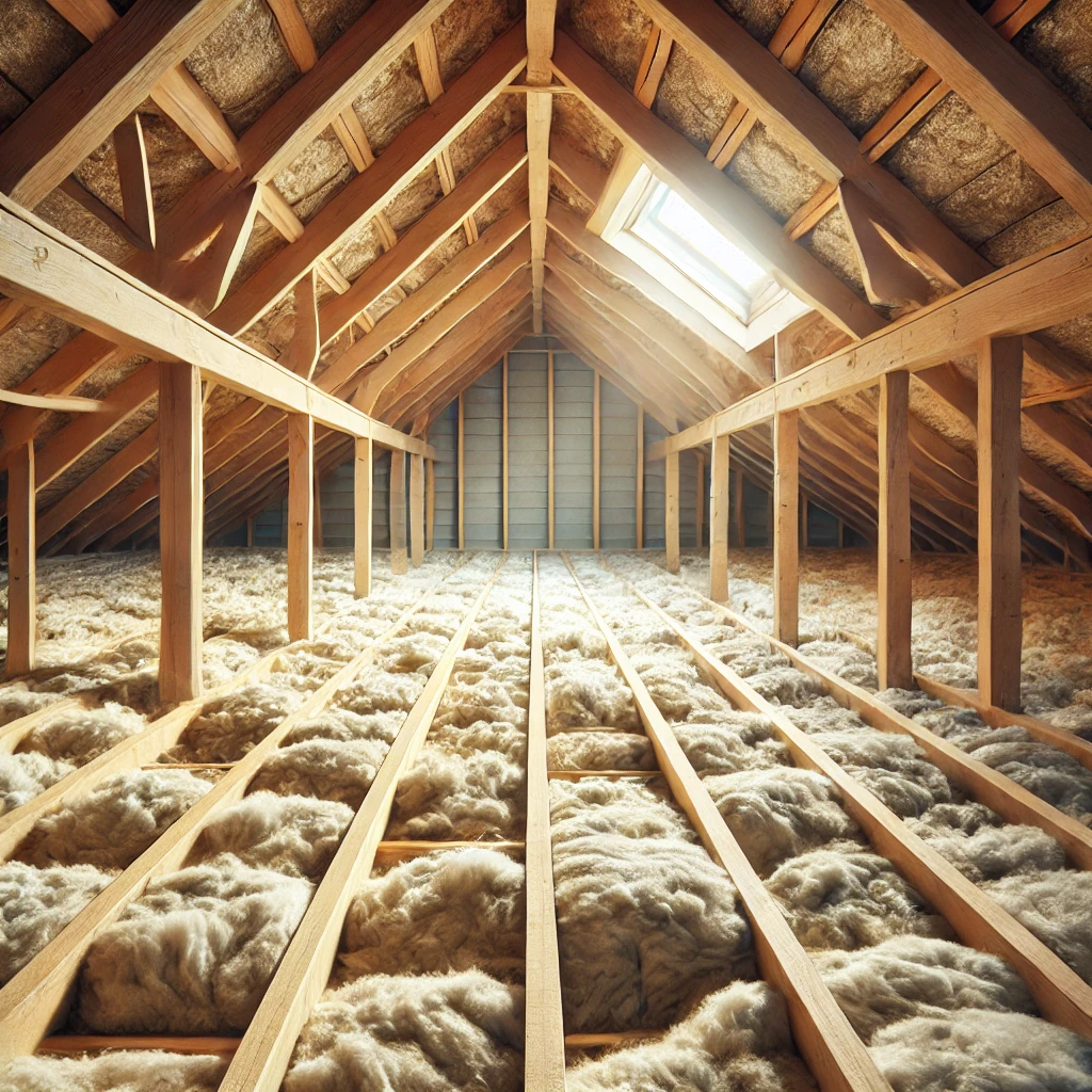 Why Topping Up Your Loft Insulation with Loft Roll is Essential this ...