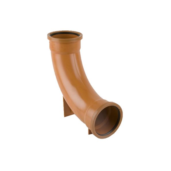 110mm 87.5 Degree Rest Bend Double Socket - Supreme Merchants ...