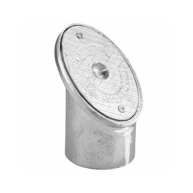 110mm Oval Aluminium Rodding Eye - Supreme Merchants - Building ...