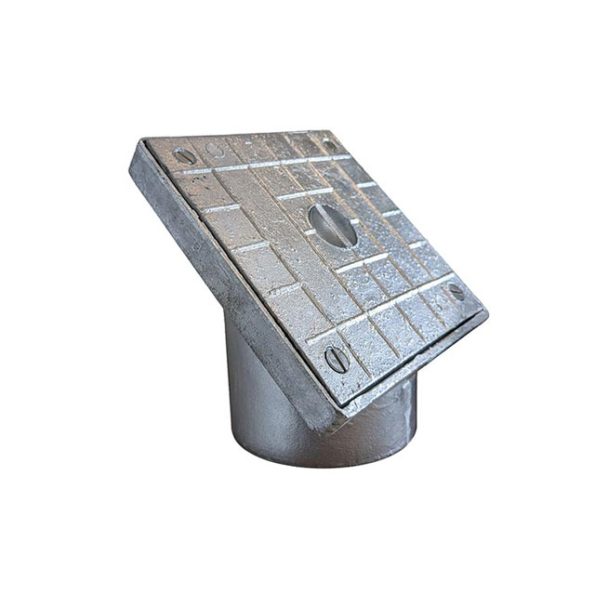 110mm Square Aluminium Rodding Eye - Supreme Merchants - Building ...