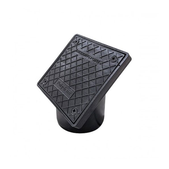 110mm Square Plastic Rodding Eye - Supreme Merchants - Building ...